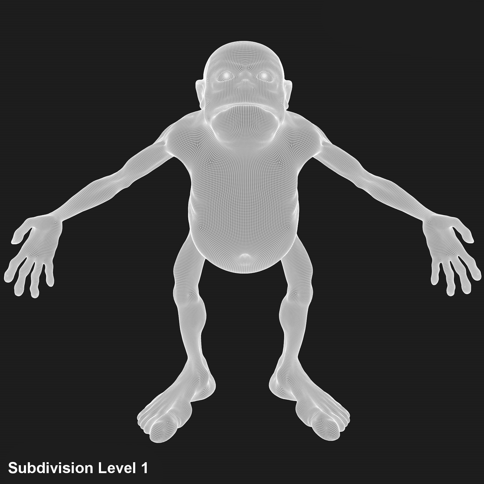 goblin rigged 3d c4d