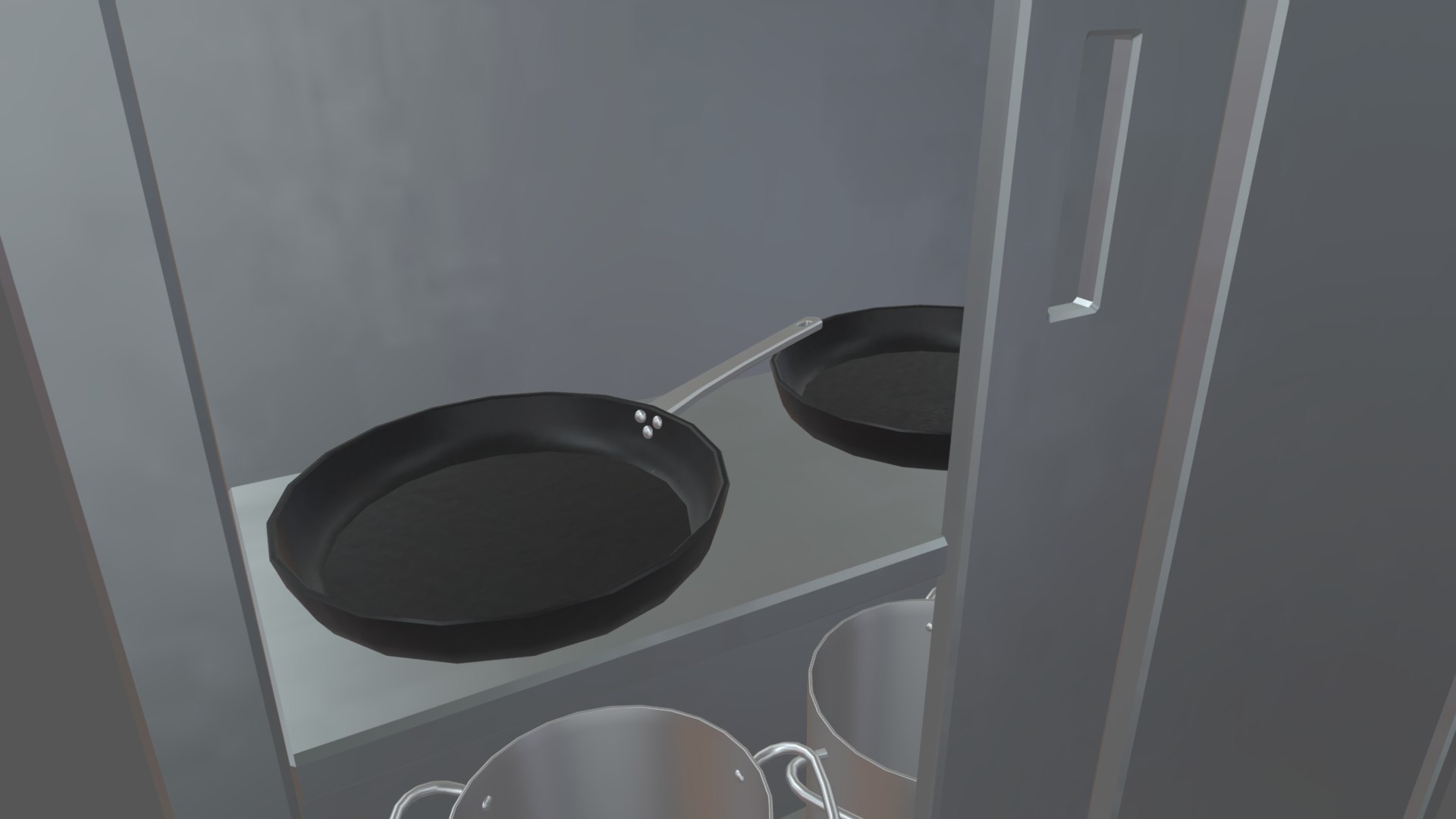 Cookware Set 04 3D Model - TurboSquid 2021346