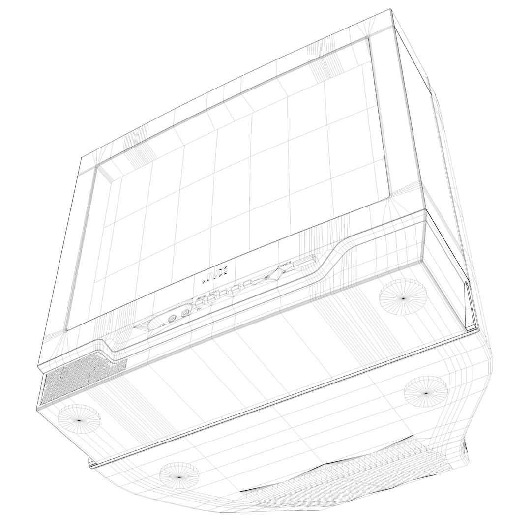 JVC 3D - TurboSquid 1897588