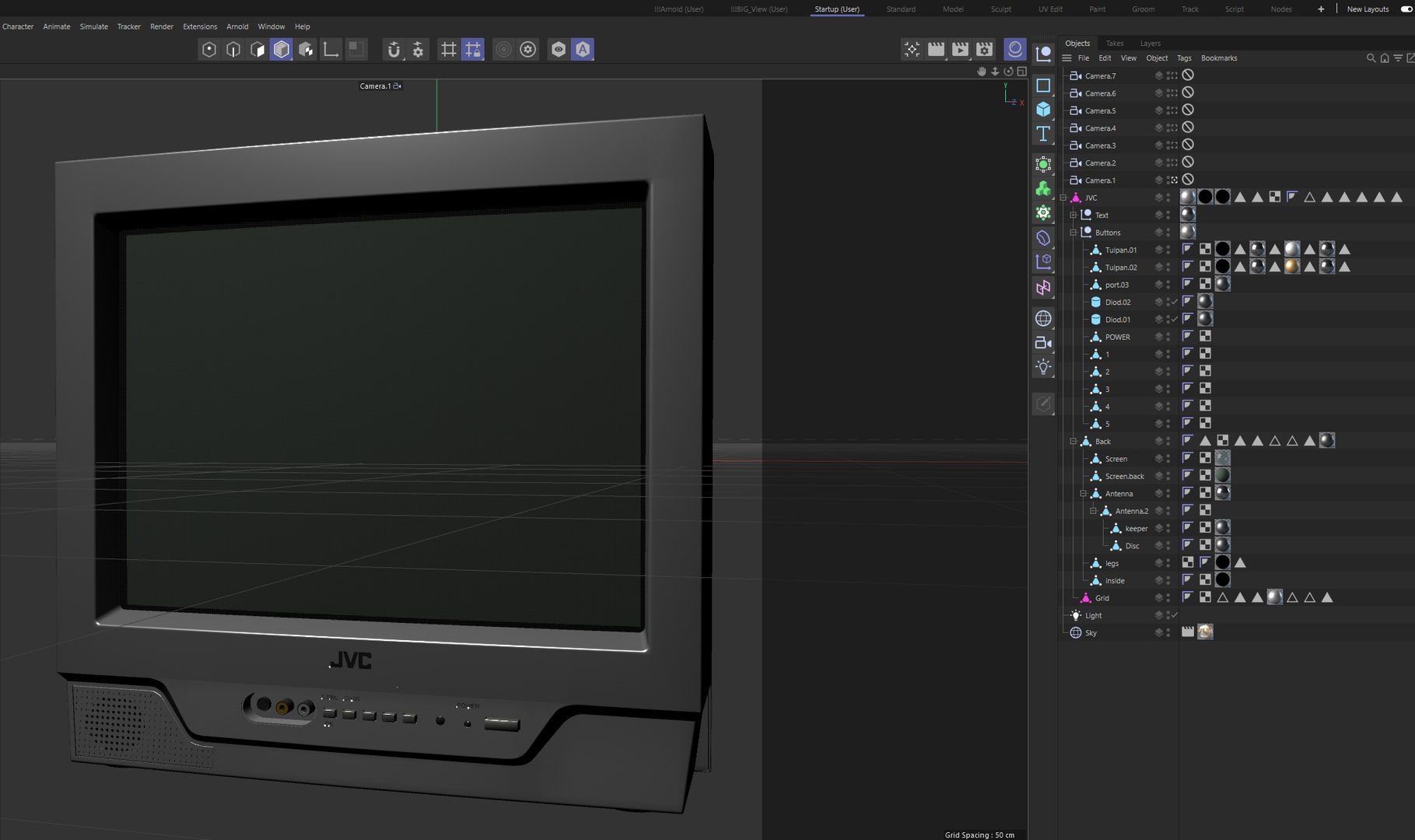 JVC 3D - TurboSquid 1897588