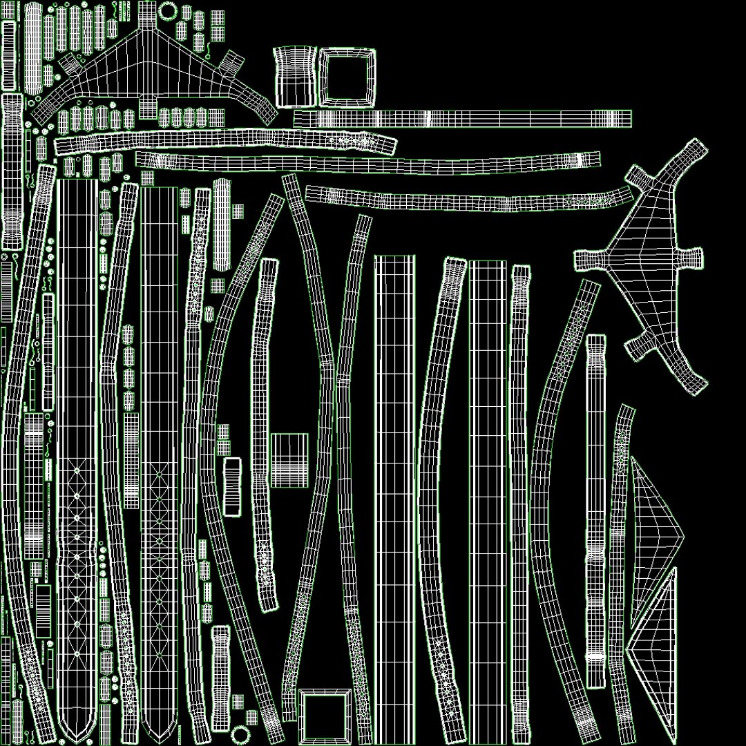 3D Leather Harness Leg Pouch Tactical Hunting 2 Colors - TurboSquid 2168127