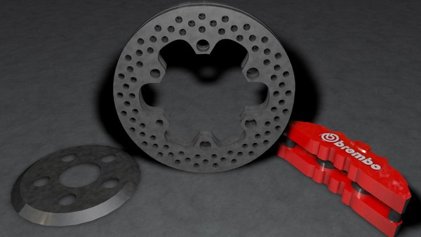 Free 3D Brake Models | TurboSquid
