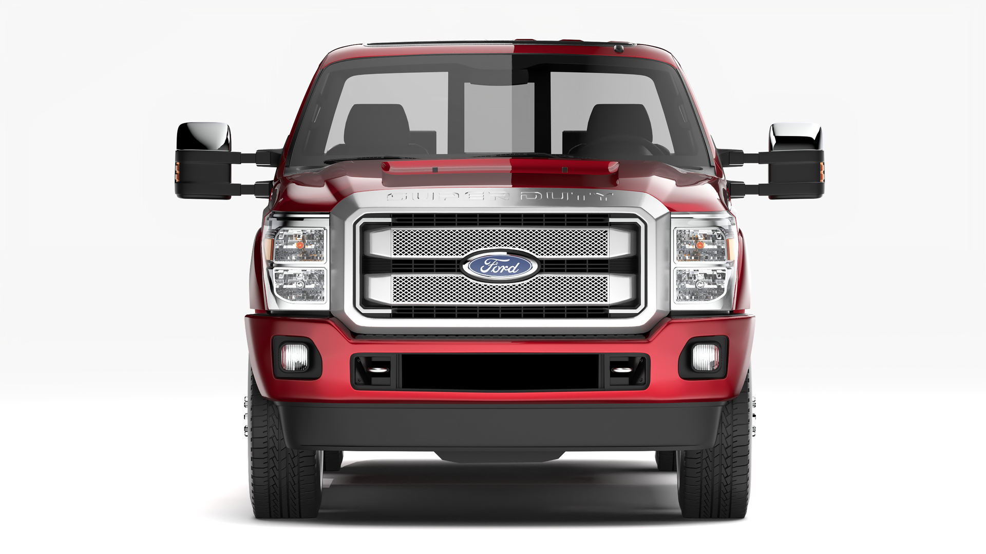 3d f250 super duty model