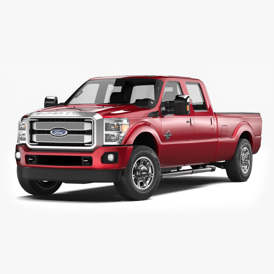 3d f250 super duty model