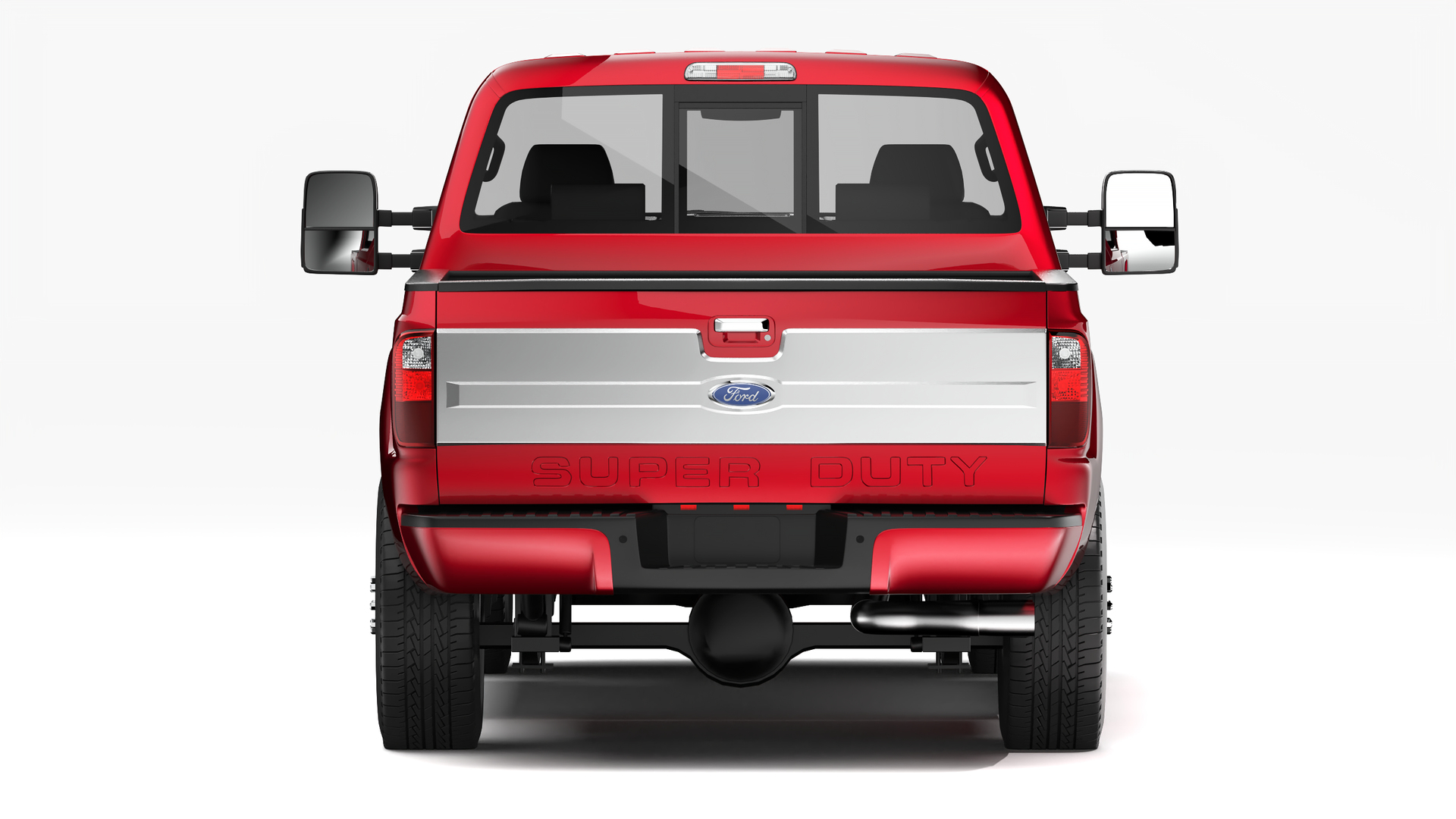 3d f250 super duty model