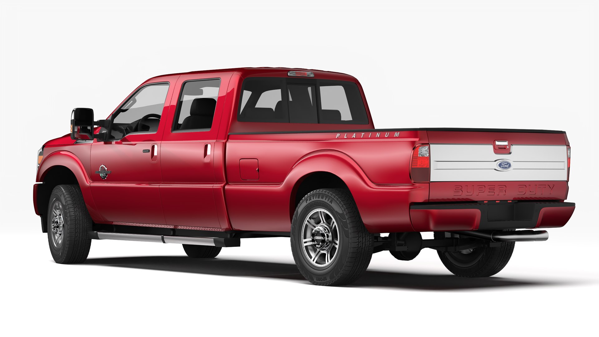 3d F250 Super Duty Model