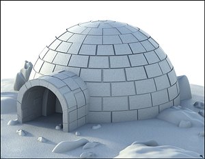 max winter blockhouse trees