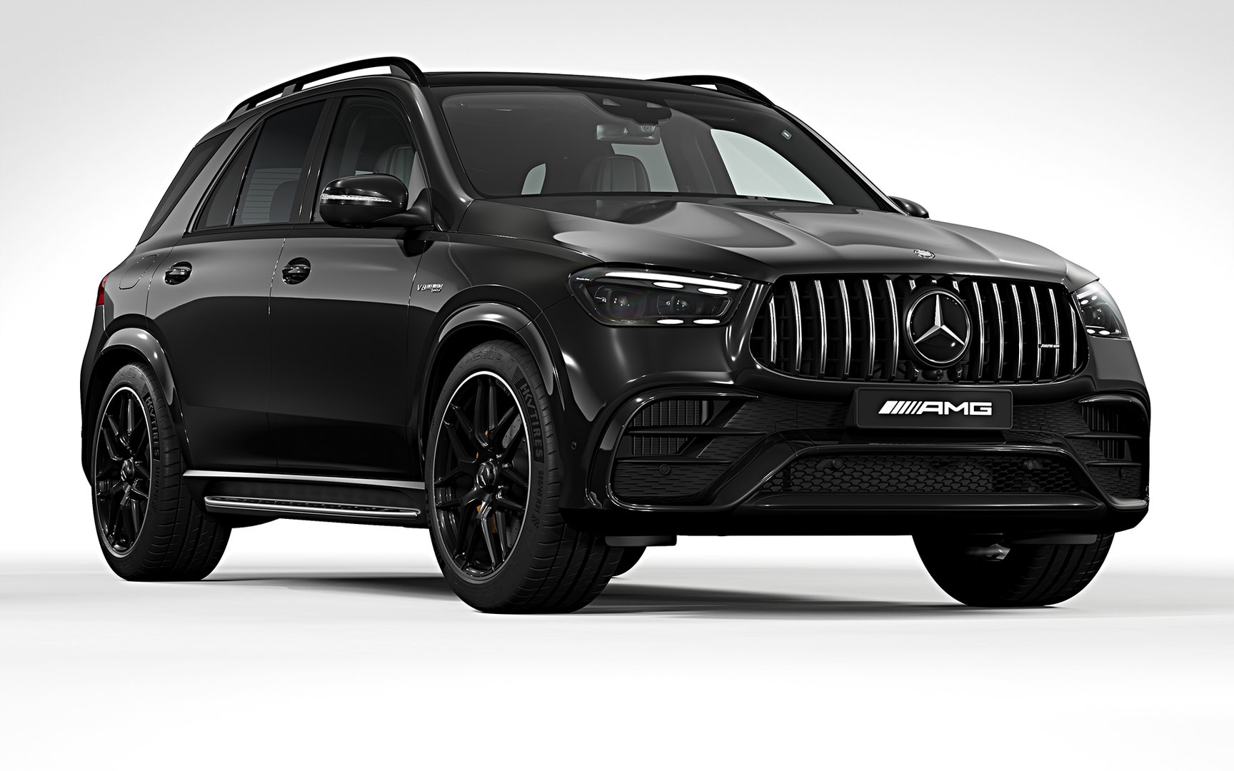 3D model 2024 Mercedes-Benz GLE 63 S AMG - TurboSquid 2102159