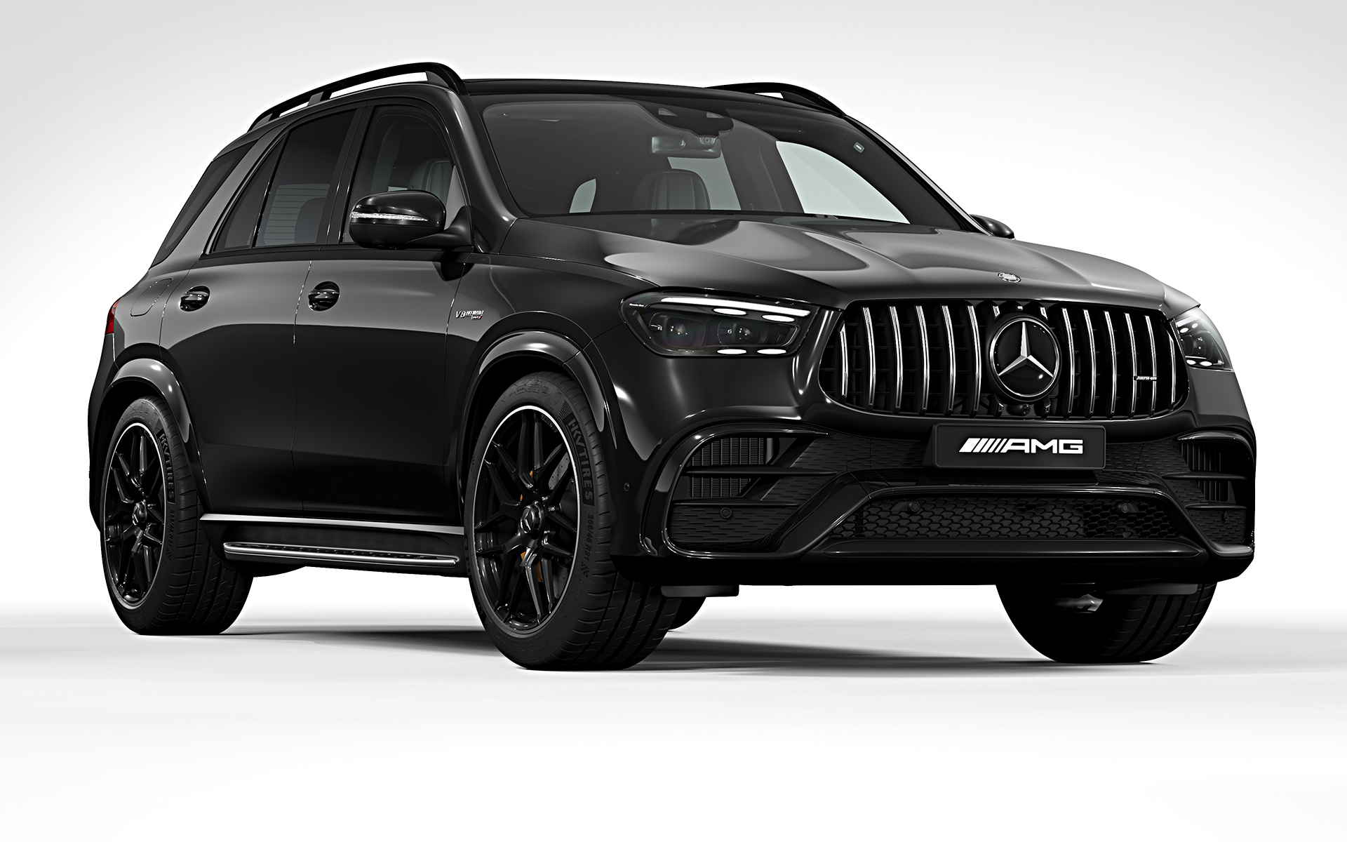 modelo 3d 2024 Mercedes-Benz GLE 63 S AMG - TurboSquid 2102159