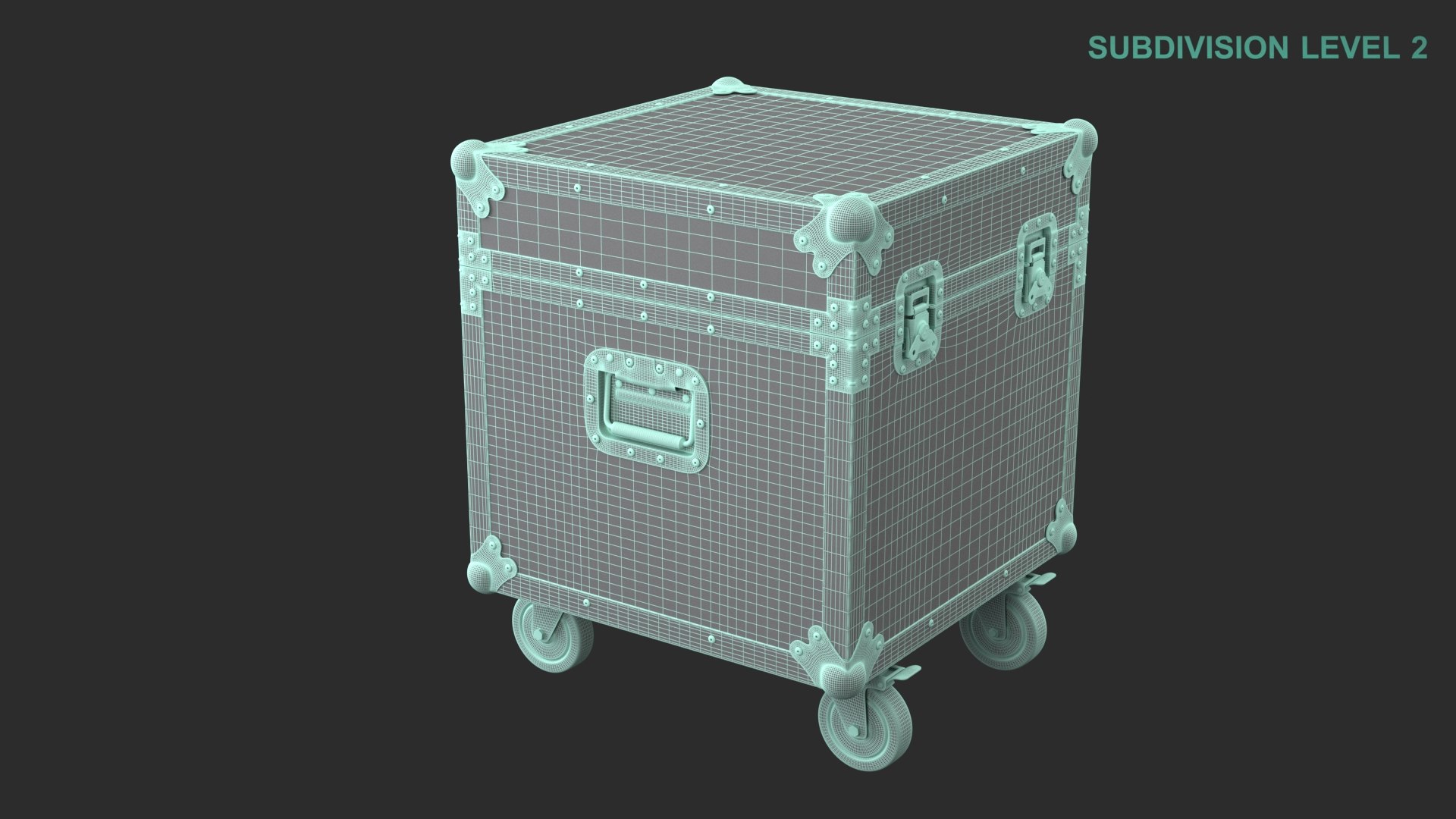 Music Case 3D Model - TurboSquid 1971679