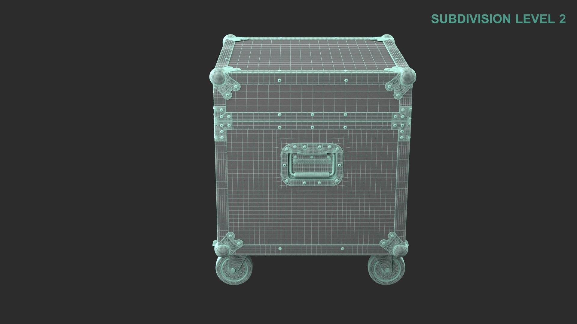 Music Case 3D Model - TurboSquid 1971679