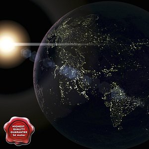 Earth 3D Models for Download | TurboSquid