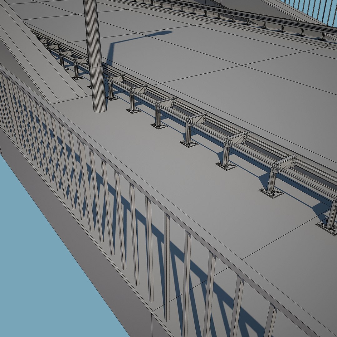 3ds Bridge Cars