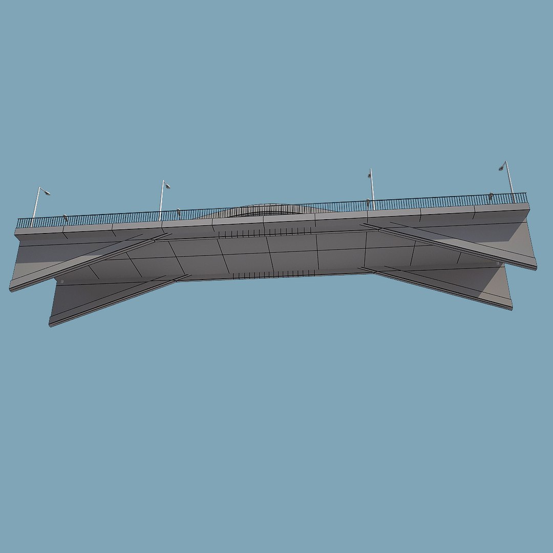 3ds Bridge Cars