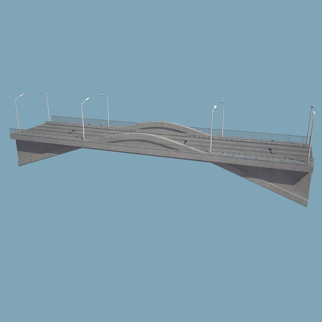 3ds Bridge Cars