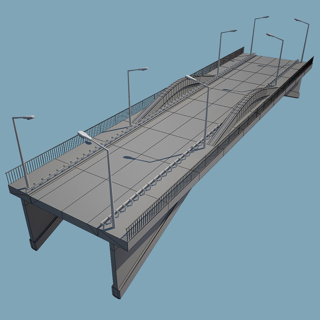 3ds Bridge Cars