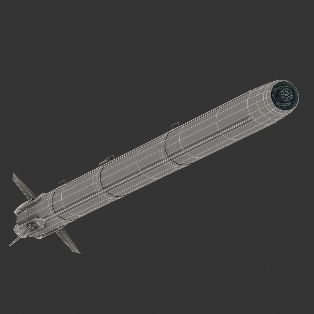 pl-10 missile 3d model