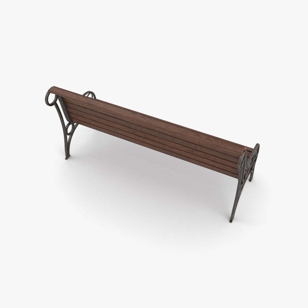 City Bench 3D Model - TurboSquid 1814945
