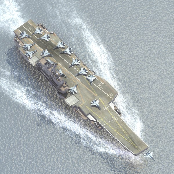 遼寧CV16航空機LW3Dモデル - TurboSquid 717516