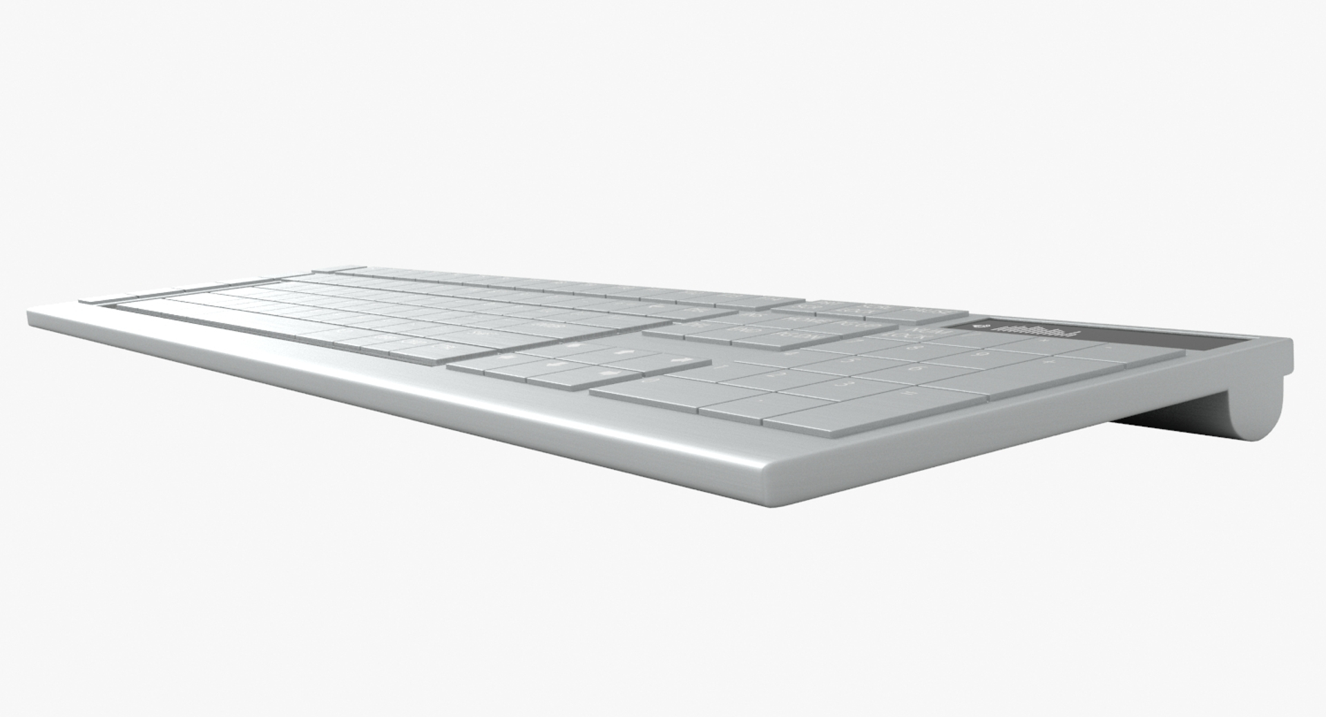 Modern keyboard 3D model - TurboSquid 1334979