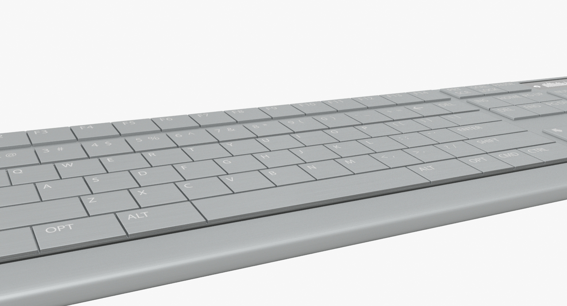 Modern keyboard 3D model - TurboSquid 1334979
