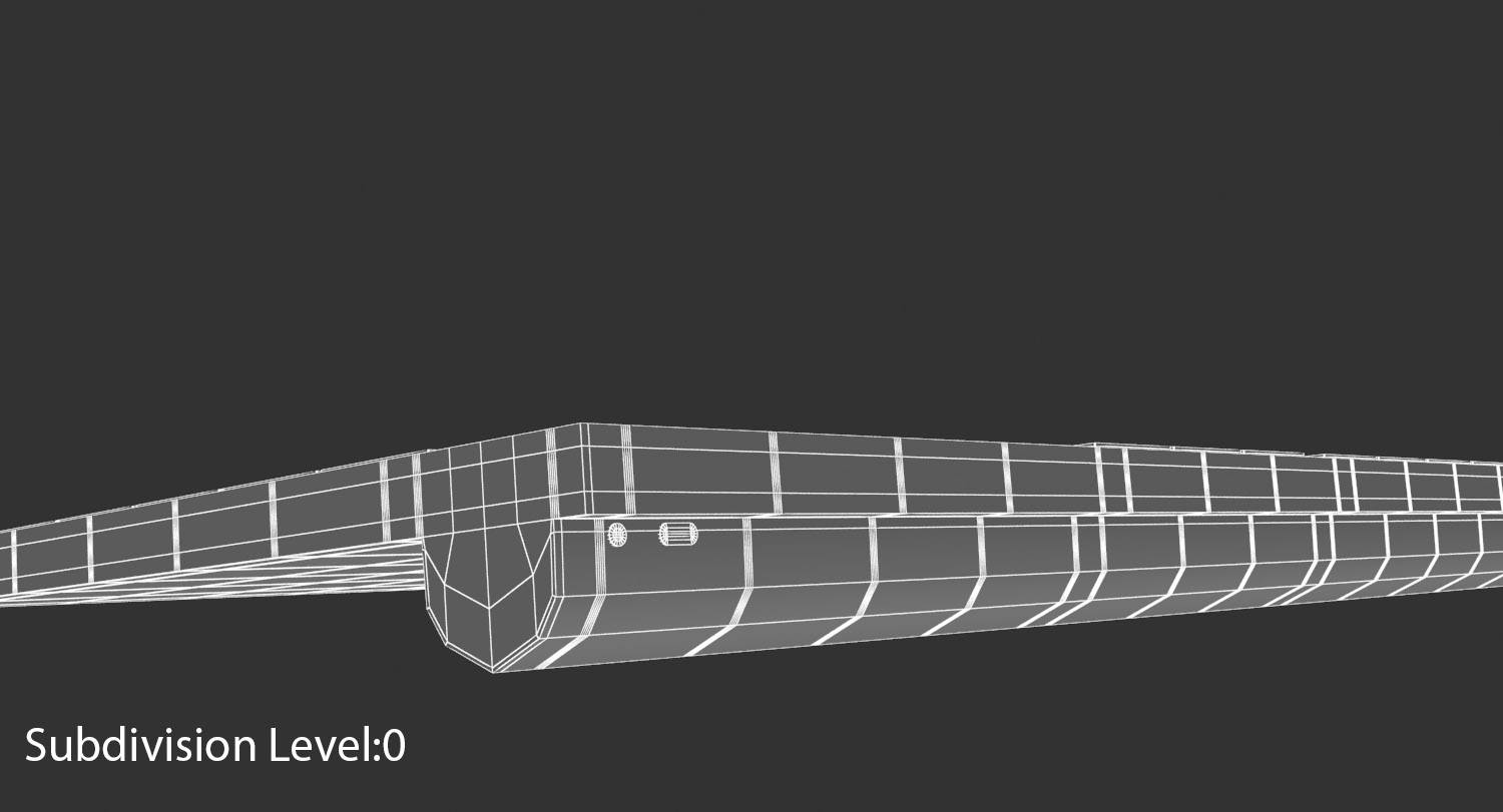 Modern keyboard 3D model - TurboSquid 1334979