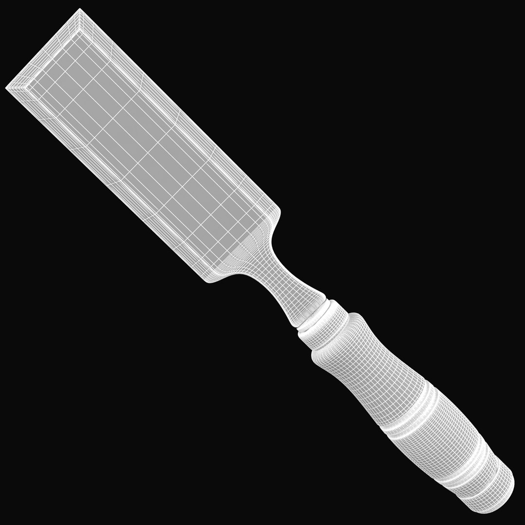 Chisel 3d Model
