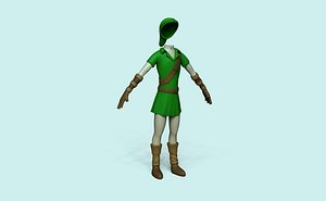 3D Legend Of Zelda Link Models - Browse & Download Formats - TurboSquid
