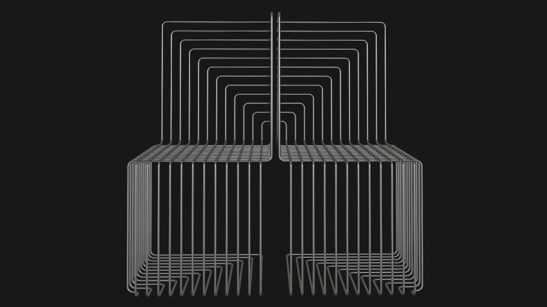 OCTAGON-CHAIR 3D - TurboSquid 1825551