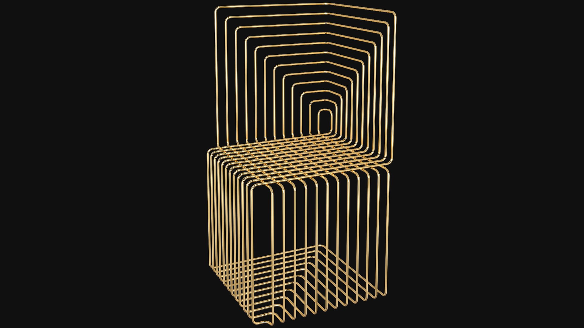 OCTAGON-CHAIR 3D - TurboSquid 1825551