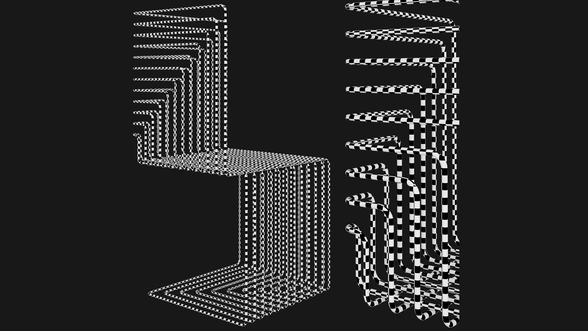 OCTAGON-CHAIR 3D - TurboSquid 1825551