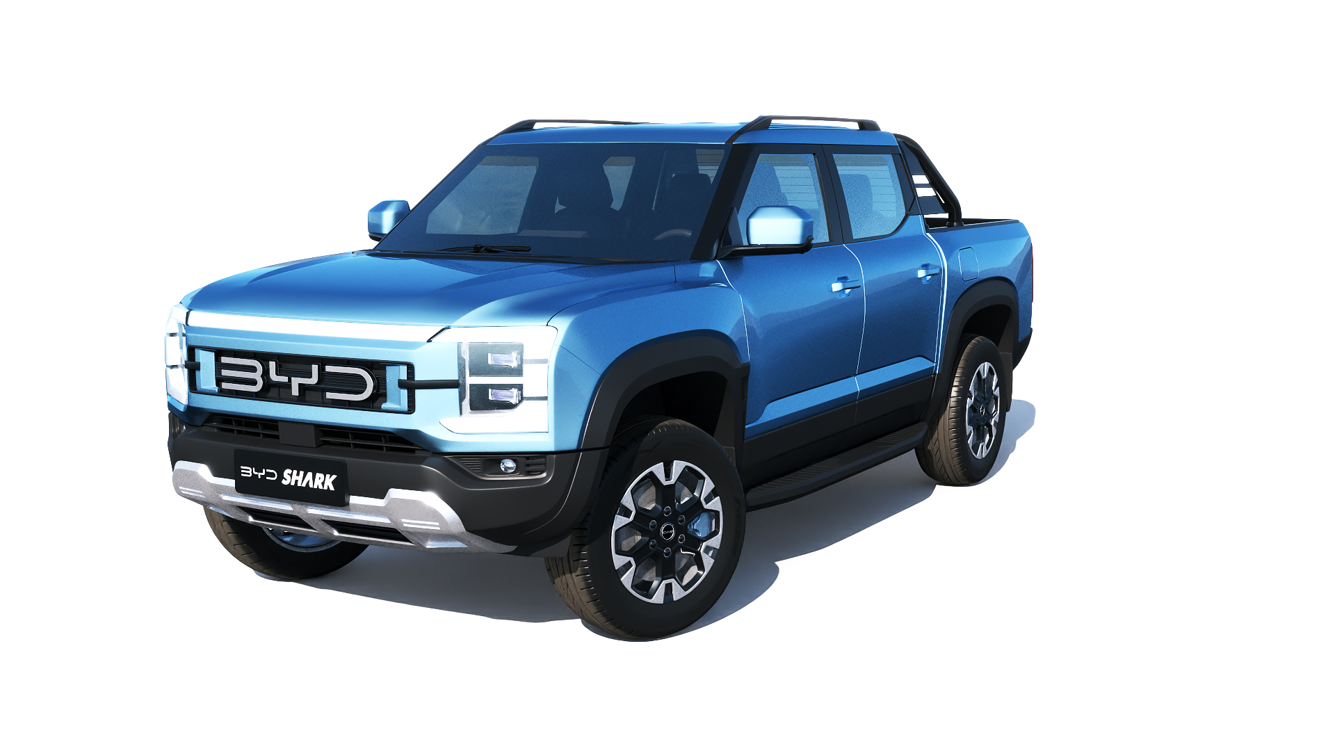 2024 BYD SHARK DMO 3D - TurboSquid 2268028