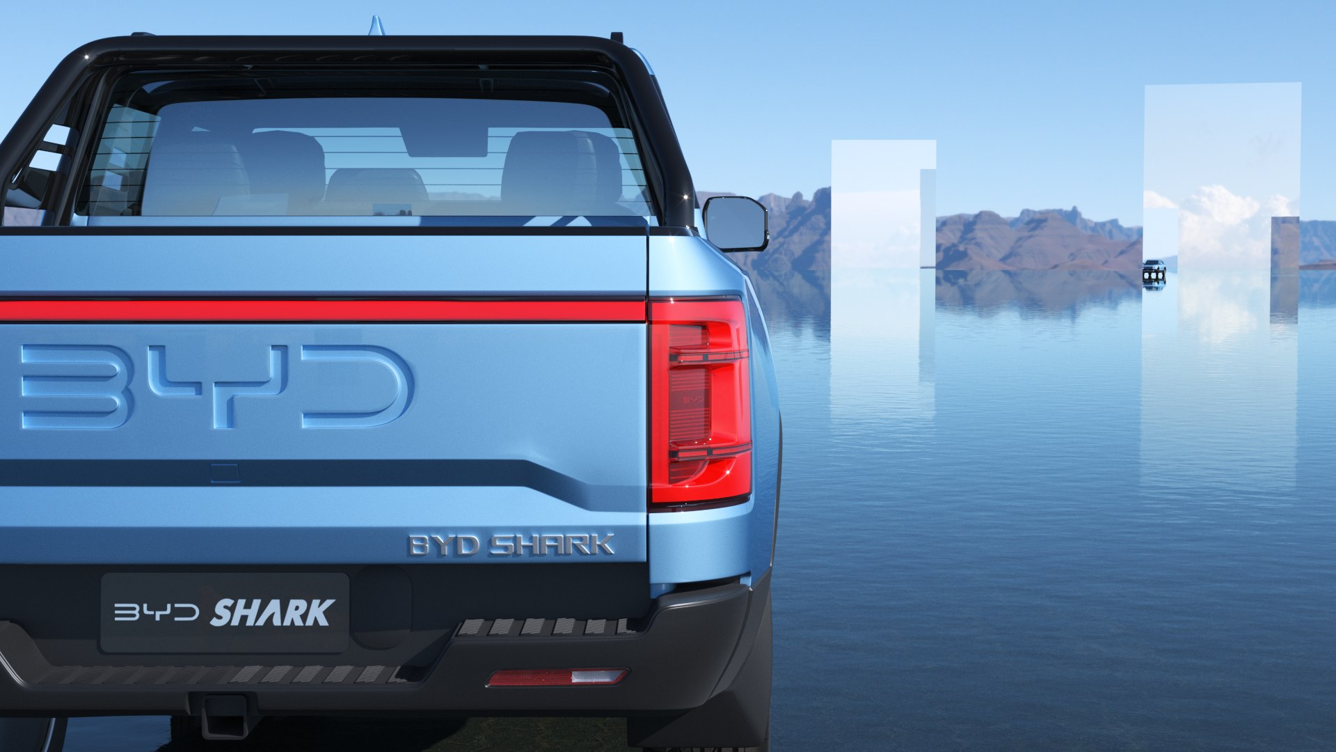 2024 BYD SHARK DMO 3D - TurboSquid 2268028