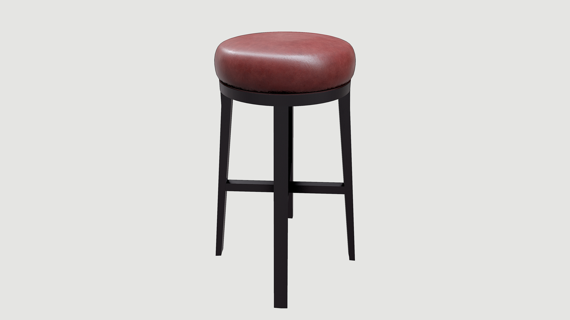 Stool 26 with PBR 4K 8K 3D - TurboSquid 2039174