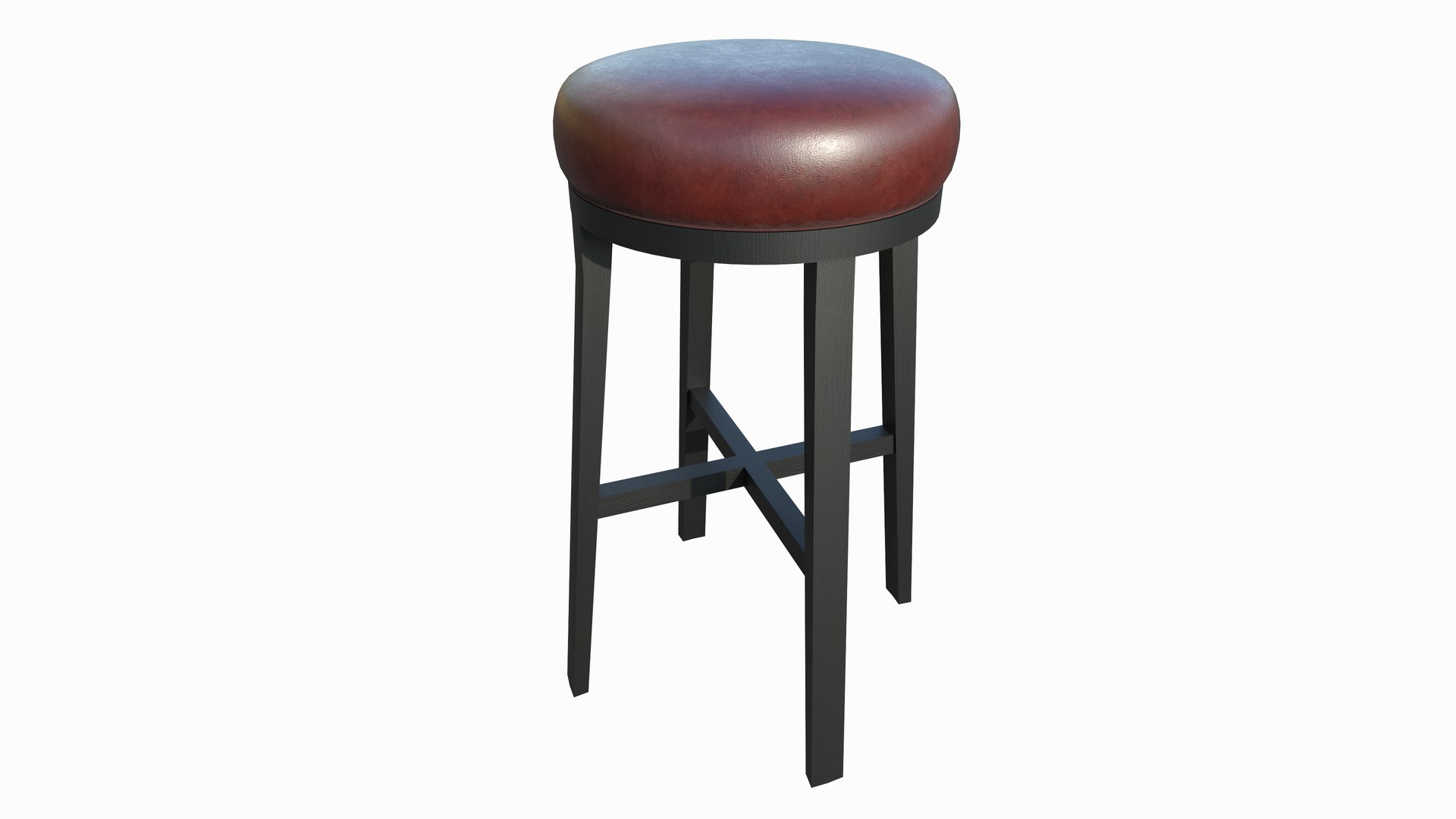Stool 26 with PBR 4K 8K 3D - TurboSquid 2039174