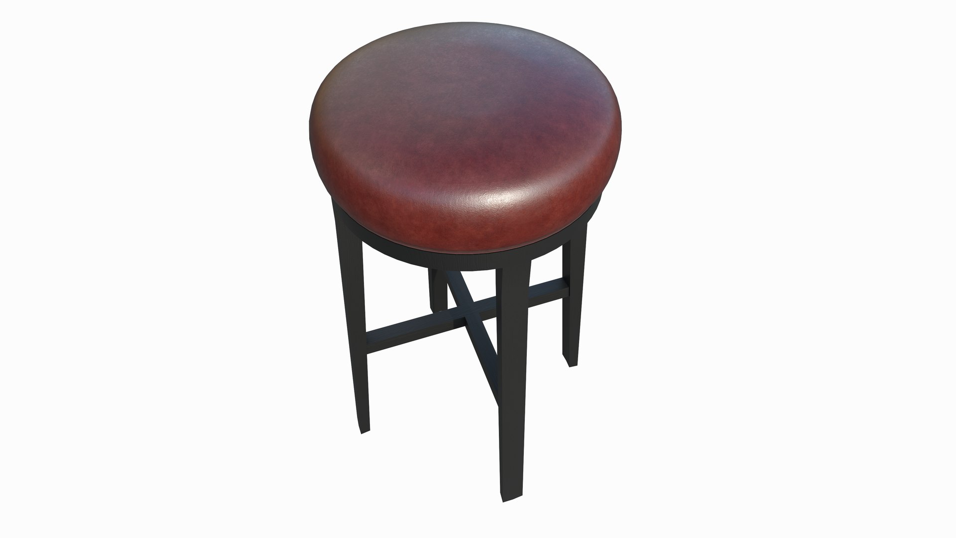 Stool 26 with PBR 4K 8K 3D - TurboSquid 2039174
