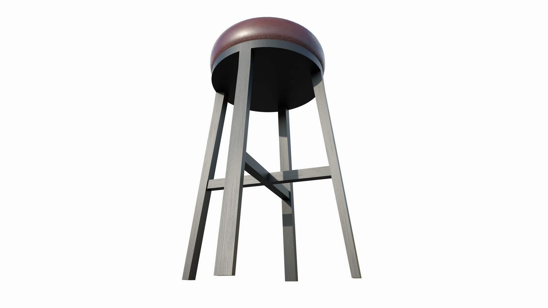 Stool 26 with PBR 4K 8K 3D - TurboSquid 2039174