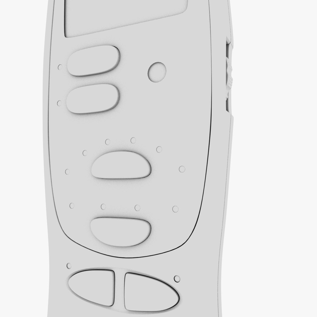 Omron E4 Nerve Stimulator 3d Model