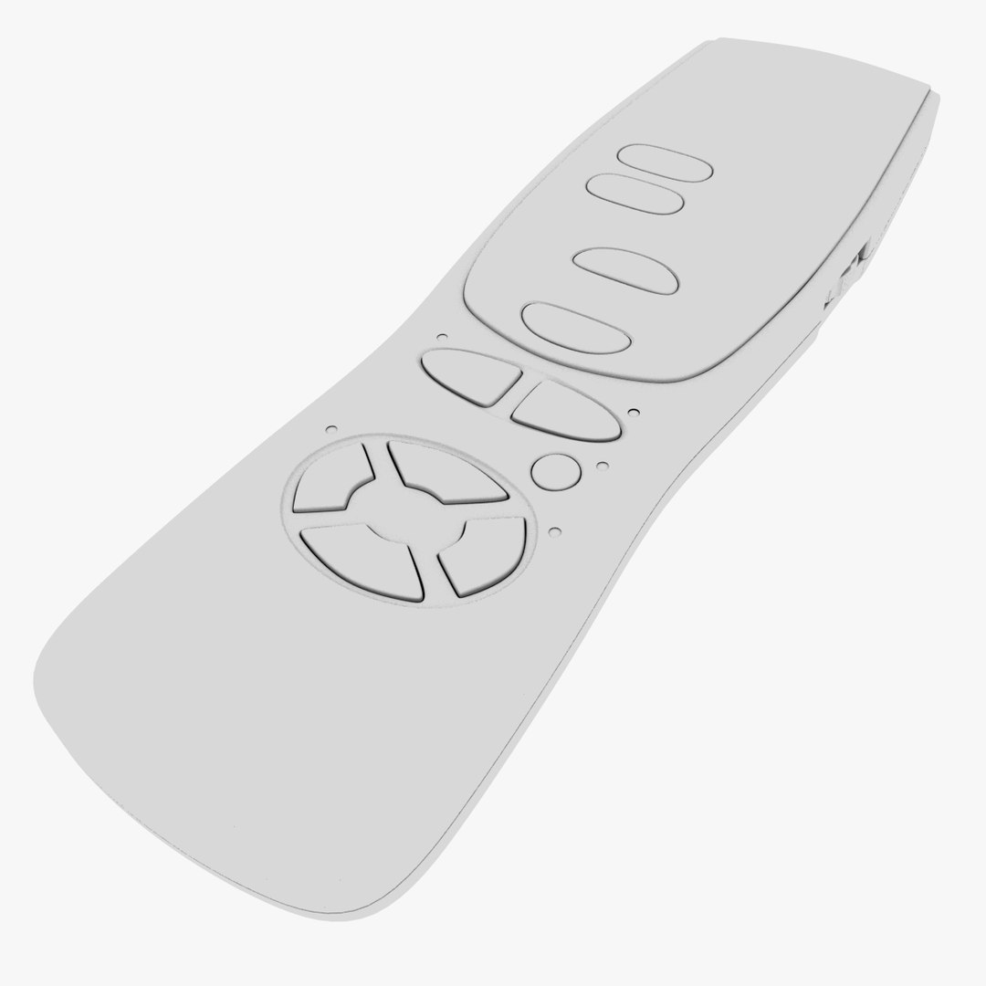 Omron E4 Nerve Stimulator 3d Model
