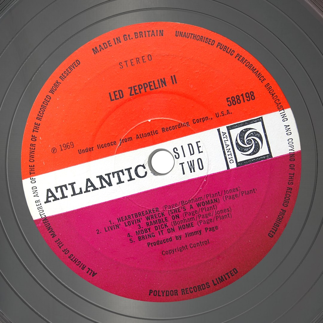 3d vinyl modeled realistic model