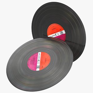 Free 3D Vinyl Models - Available For Download On TurboSquid
