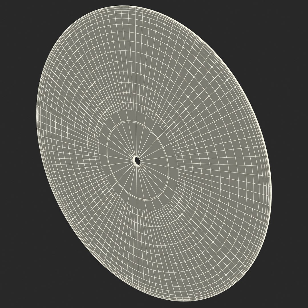 3d vinyl modeled realistic model