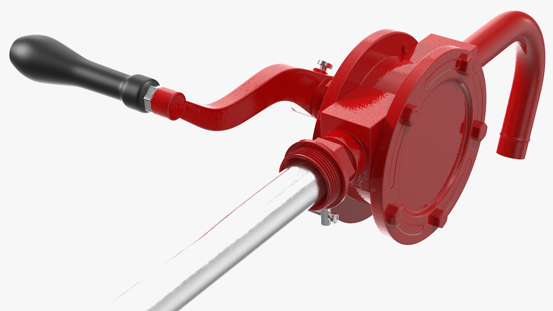 3D rotary barrel pump - TurboSquid 1683467