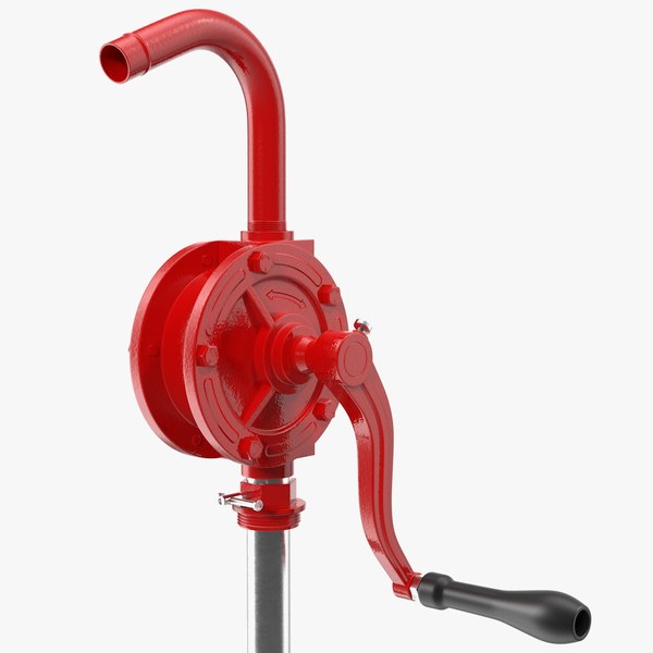Hand Pump 3D Models for Download | TurboSquid