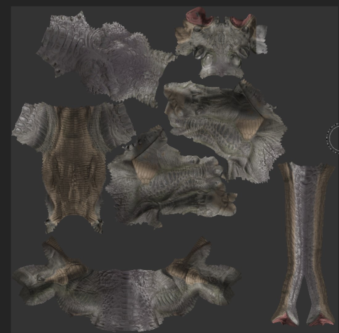 Fei Monsters Model - TurboSquid 2055319