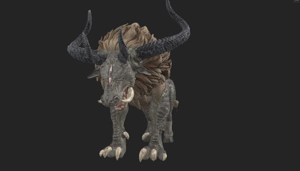 modelo 3d fei Monsters - TurboSquid 2055319