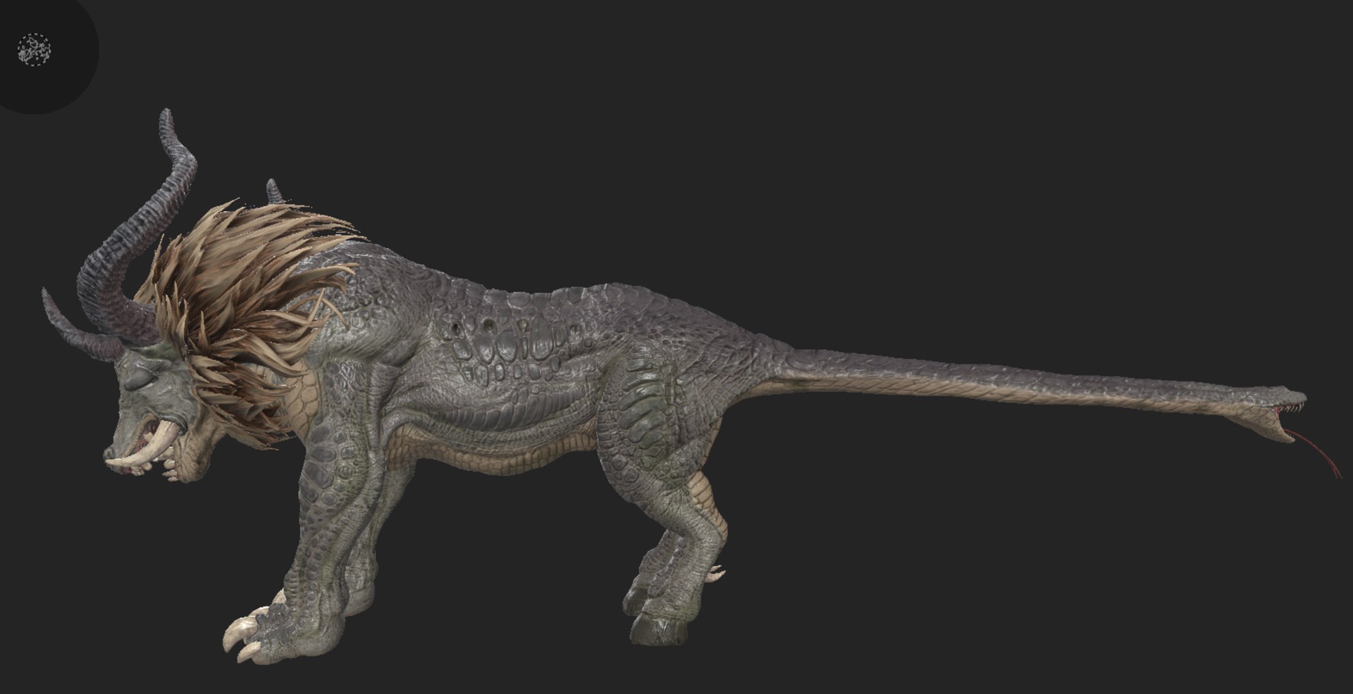 Fei Monsters Model - TurboSquid 2055319