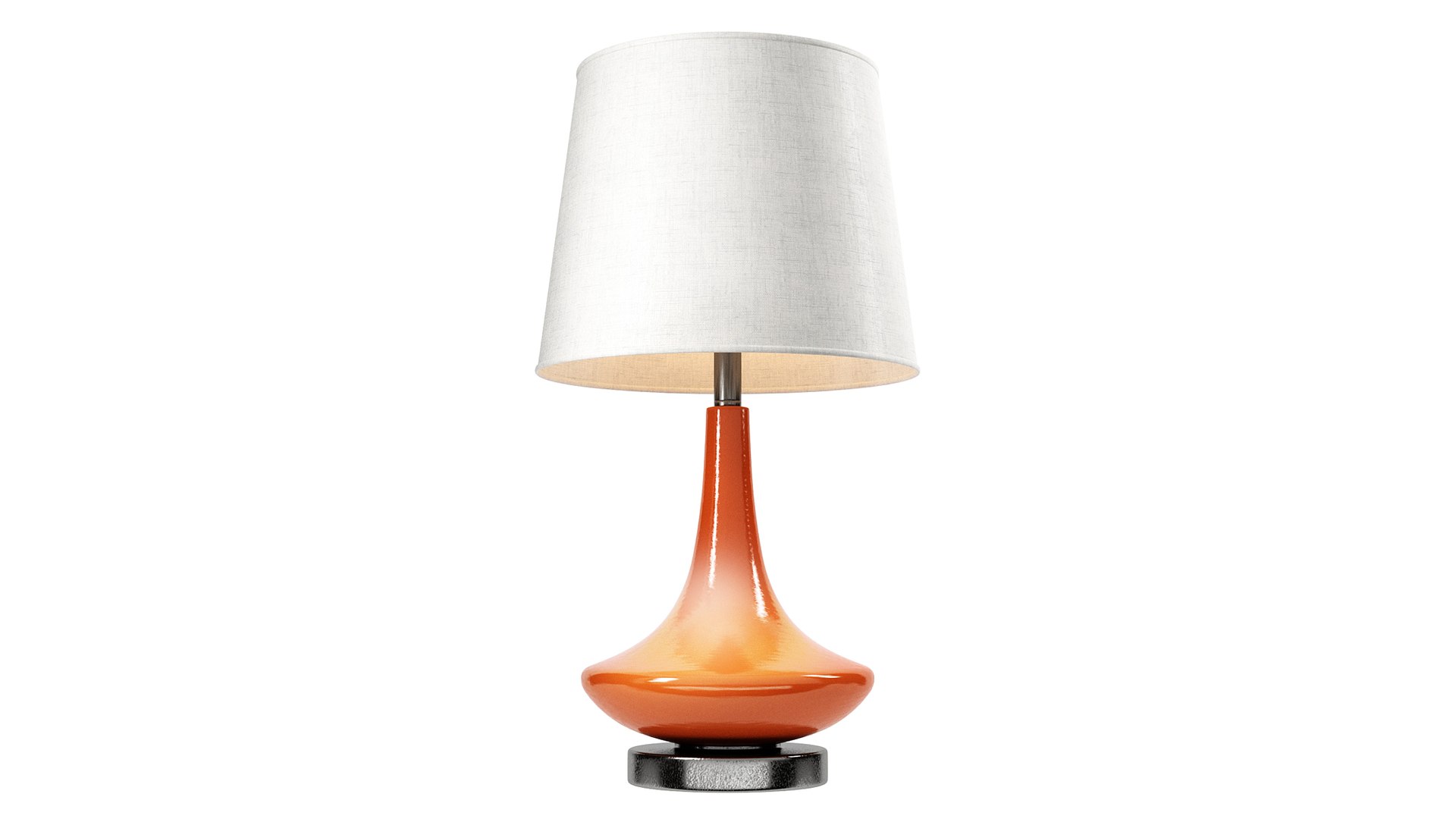 Beresford Table Lamp model - TurboSquid 2029654
