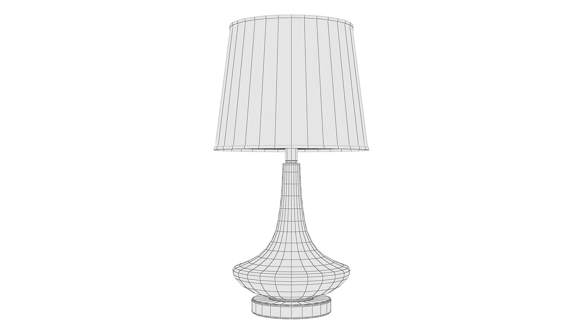 Beresford Table Lamp model - TurboSquid 2029654