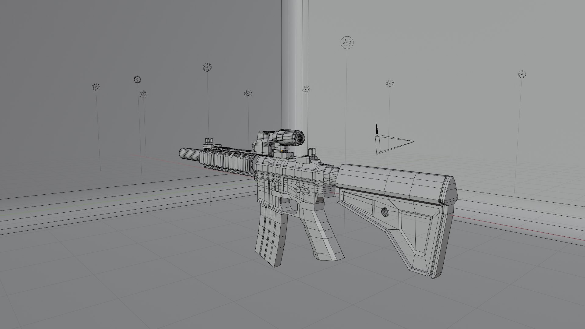 3D Model Mk18 M4 - TurboSquid 2095209